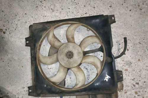Вентилятор охлаждения диффузор Geely MK / Geely MK