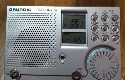 Радиоприемник Grundig Yacht Boy 50