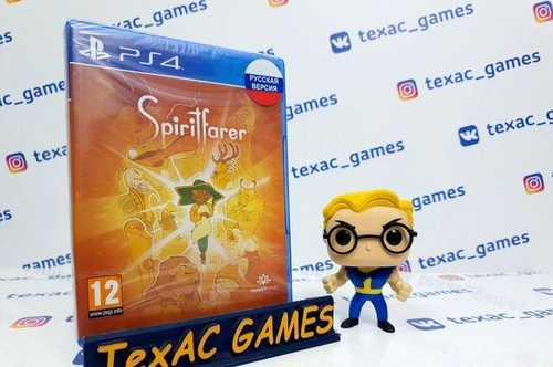Игры PS4: Spiritfarer (н)