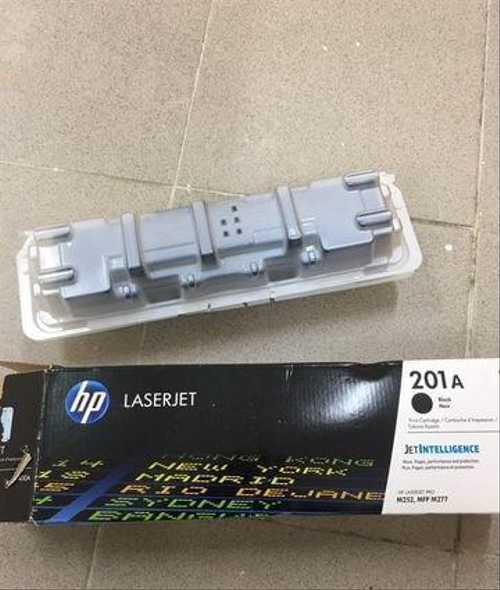 Картридж hp лазерный 201а cf400a