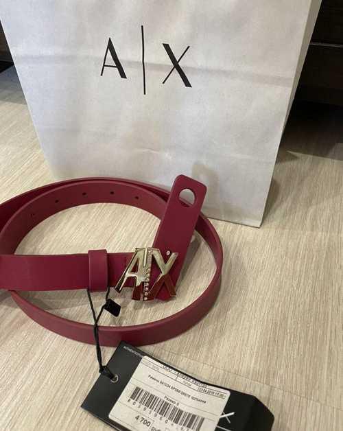 Ремень Armani Exchange оригинал