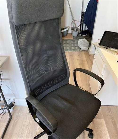 Компьютерное кресло IKEA Markus (икея Маркус)
