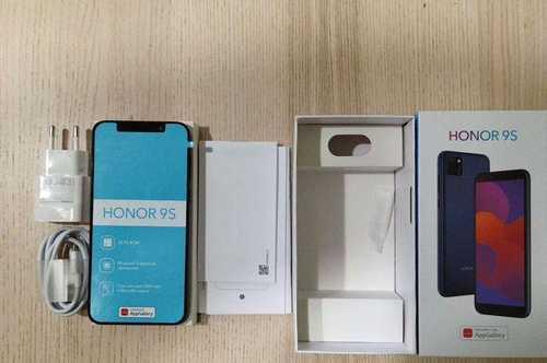 Телефон honor 9s (новый)