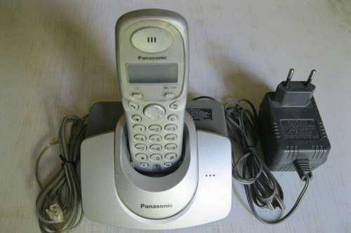 Стационарный телефон Pansasonic KX-TG1105RU