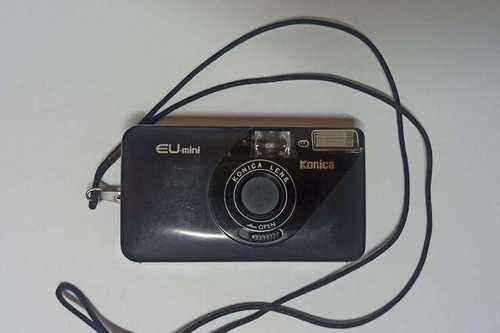 Фотоаппарат плёночный Konica EU-mini