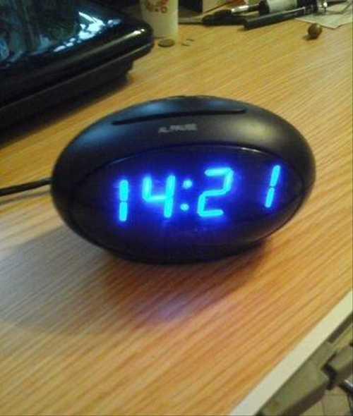 Часы будильник VST электронные настольные