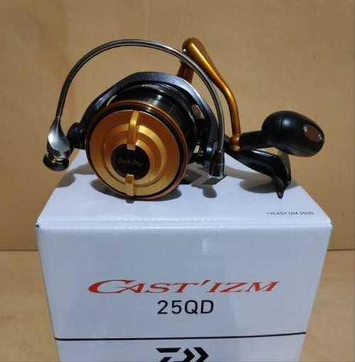 Катушка Daiwa 19 Castizm 25QD (японский рынок)