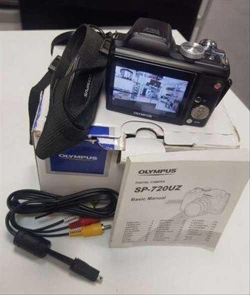 Фотоаппарат olympus SP-720UZ