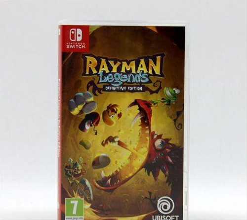 Rayman Legends Definitive Edition для Switch