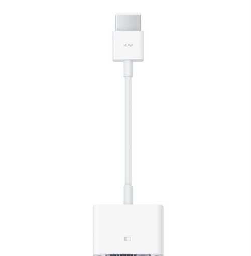 Адаптер Apple hdmi/DVI (mjvu2ZM/A)
