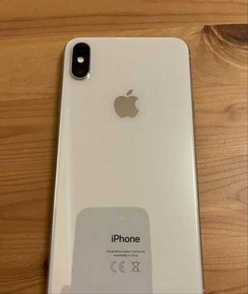 Apple iPhone Xs Max 512 Gb silver (серебристый)