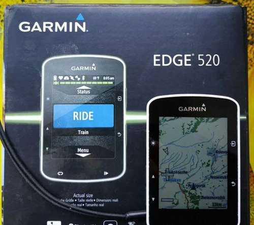 Garmin Edge 520