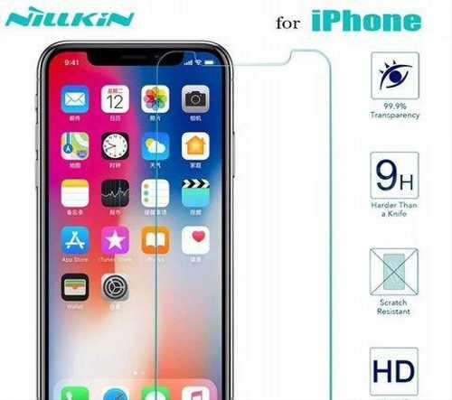 Защитное стекло Nillkin для iPhone 7/8