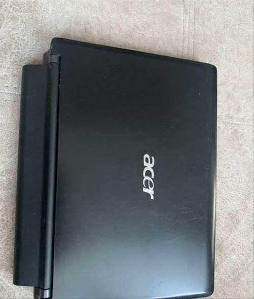Netbook-ноутбук acer
