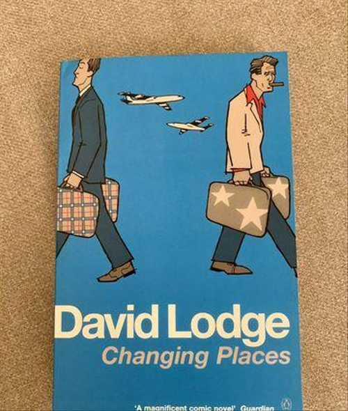 Changing place. Changing places. David Lodge.