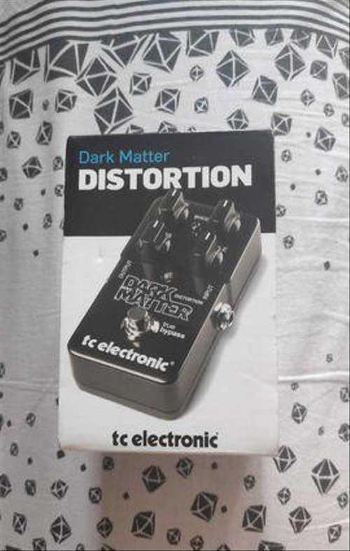 Гитарная педаль Dark Matter distortion