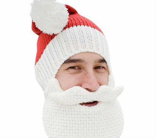 Шапка с бородой Beardhead