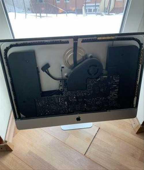 Apple iMac 27 2012 A1419 в разборе