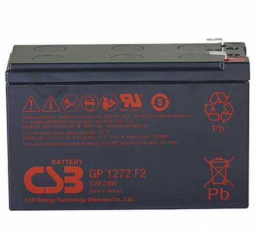 Аккумулятор CSB 12V 7A 28W