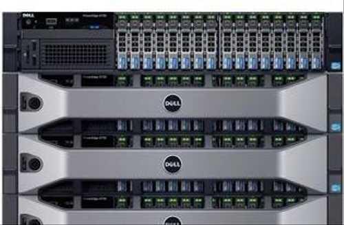 Сервер Dell PE R730 16SFF