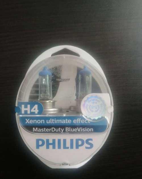 Продаются лампы автомобильные Philips H4