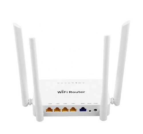 Wi-fi роутер zbt 1626 с поддержкой 4G модемов