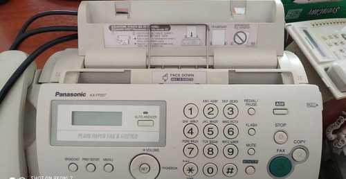 Panasonic kx fp207