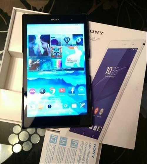 Новый Sony Xperia Tablet Z3 Compact 32Gb wi-fi рст