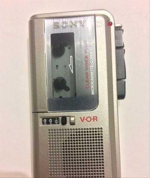 Мини диктофон Sony M-570V