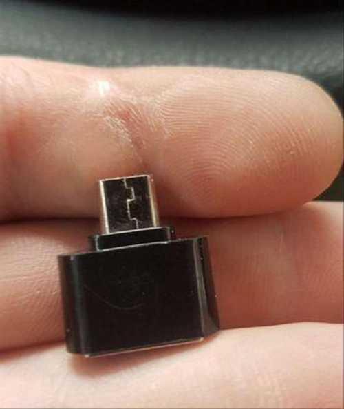 Кабель micro usb otg