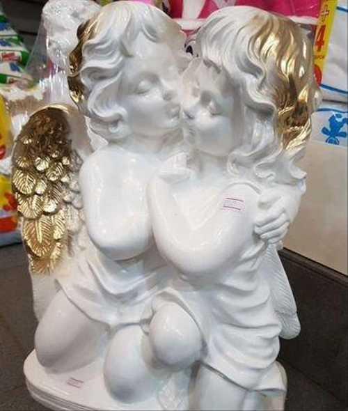 Ангел статуэтка фигура садовая