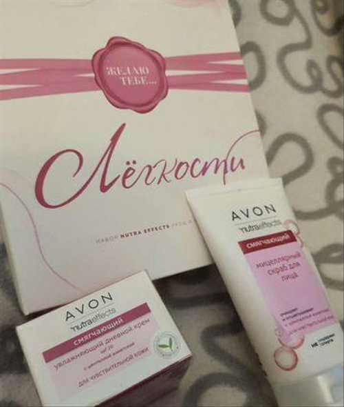 Новогодний набор avon " желаю тебе лёгкости"
