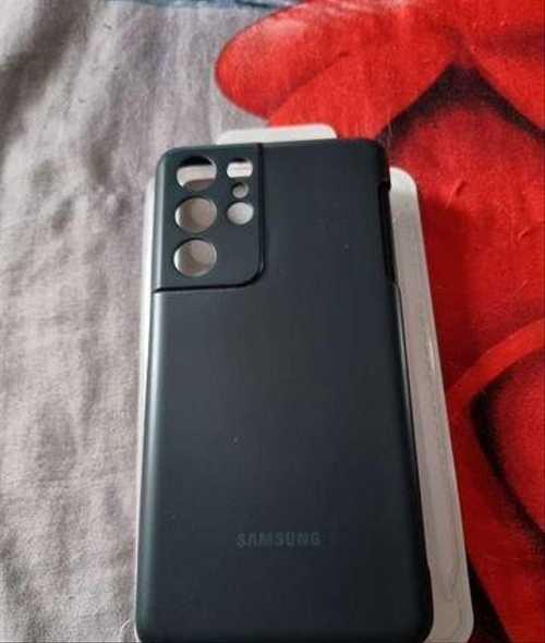 Чехол Samsung s21 ultra стилус