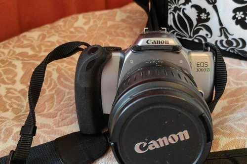 Пленочный фотоаппарат Canon EOS 3000V