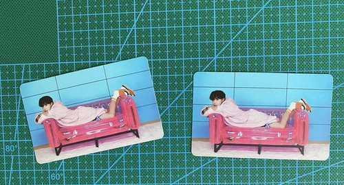 Карточка BTS j-hope из BE limited edition