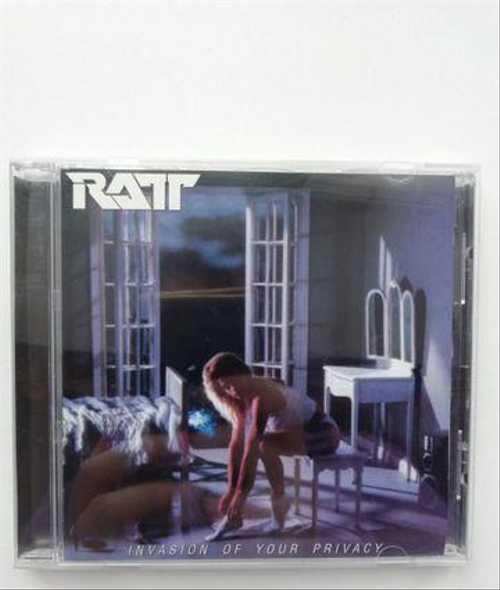 Ratt CD/DWD диск Germany 1985