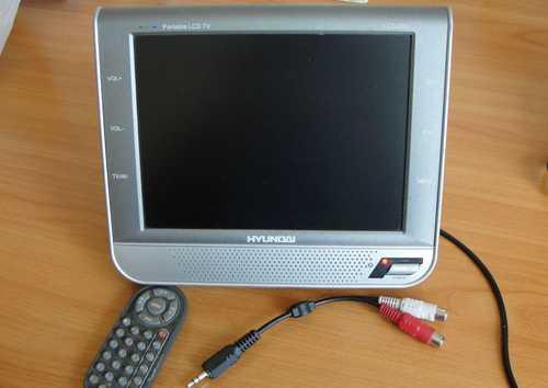 Телевизор hyundai H-LCD804