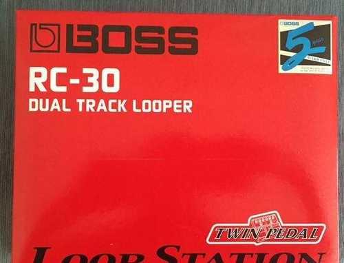 Boss RC-30 гитарный процессор двухдорожечный лупер