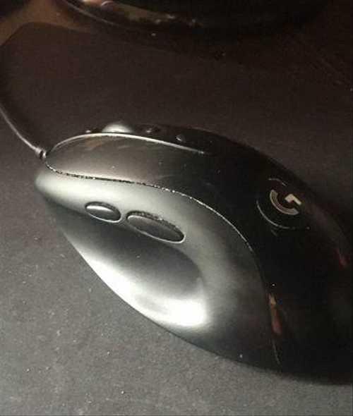 Мышь Logitech MX518