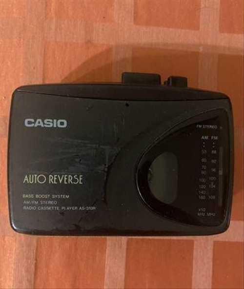 Кассетный аудиоплеер Casio AS-310R