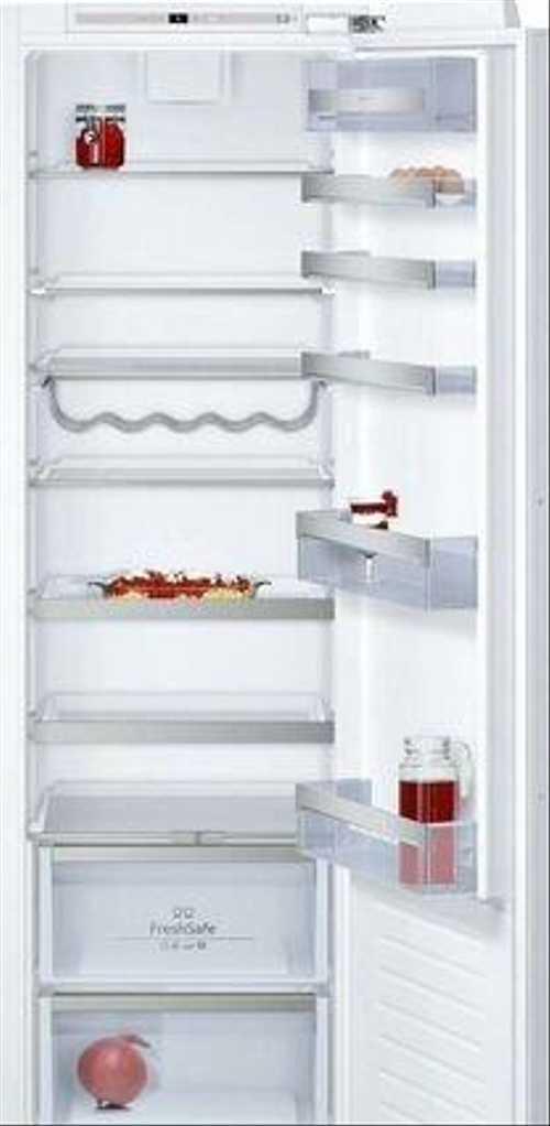 Встраиваемый холодильник новый neff