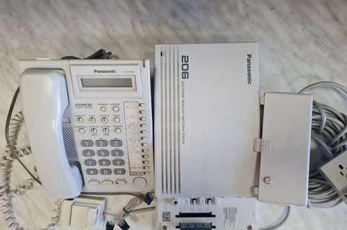 Продам мини атс Panasonic KX-T206RU