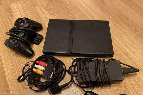 Sony playstation 2 slim + допы