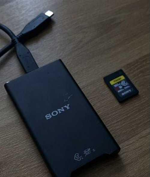 Sony tough Cf express type a 160gb + оригинальный