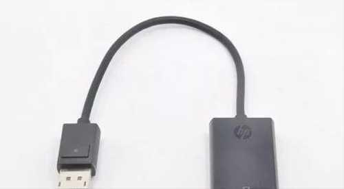 Переходник displayport - vga HP