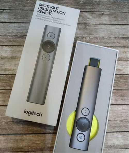 Презентёр Logitech Spotlight (987)