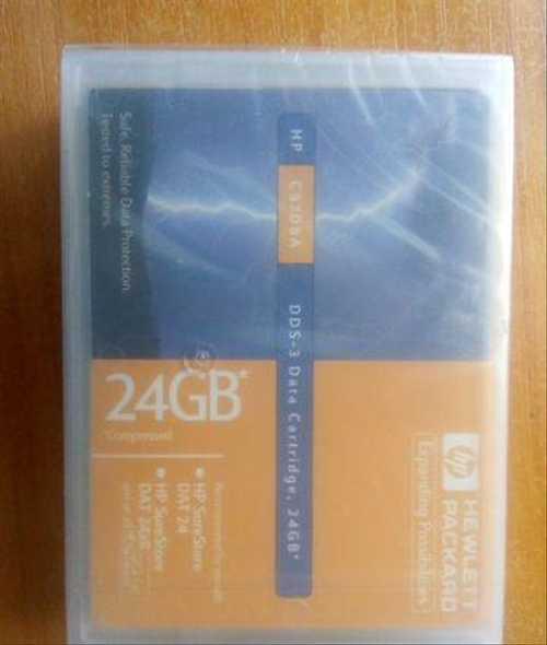 HP DDS-3 C5708A data cartridge 24GB/125M DAT tape