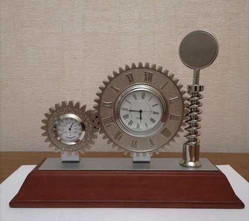 Набор настольный Часы и Термометр