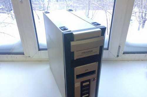 Системный блок AM3/athlon X2 270 3,40GHz/Ddr3 4Gb