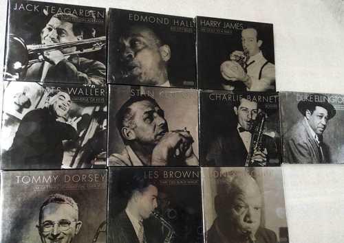 Jazz cd фирменные диски коллекция 17 шт